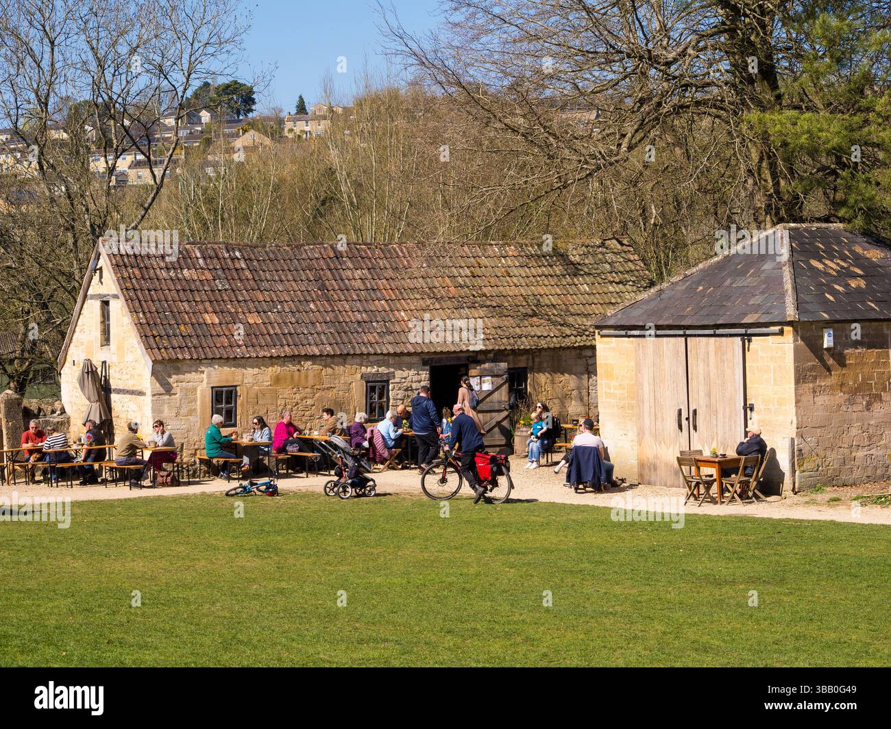 Little Barn, Cafe at the Tithe Barn, Bradford-on-Avon, Wiltshire ...