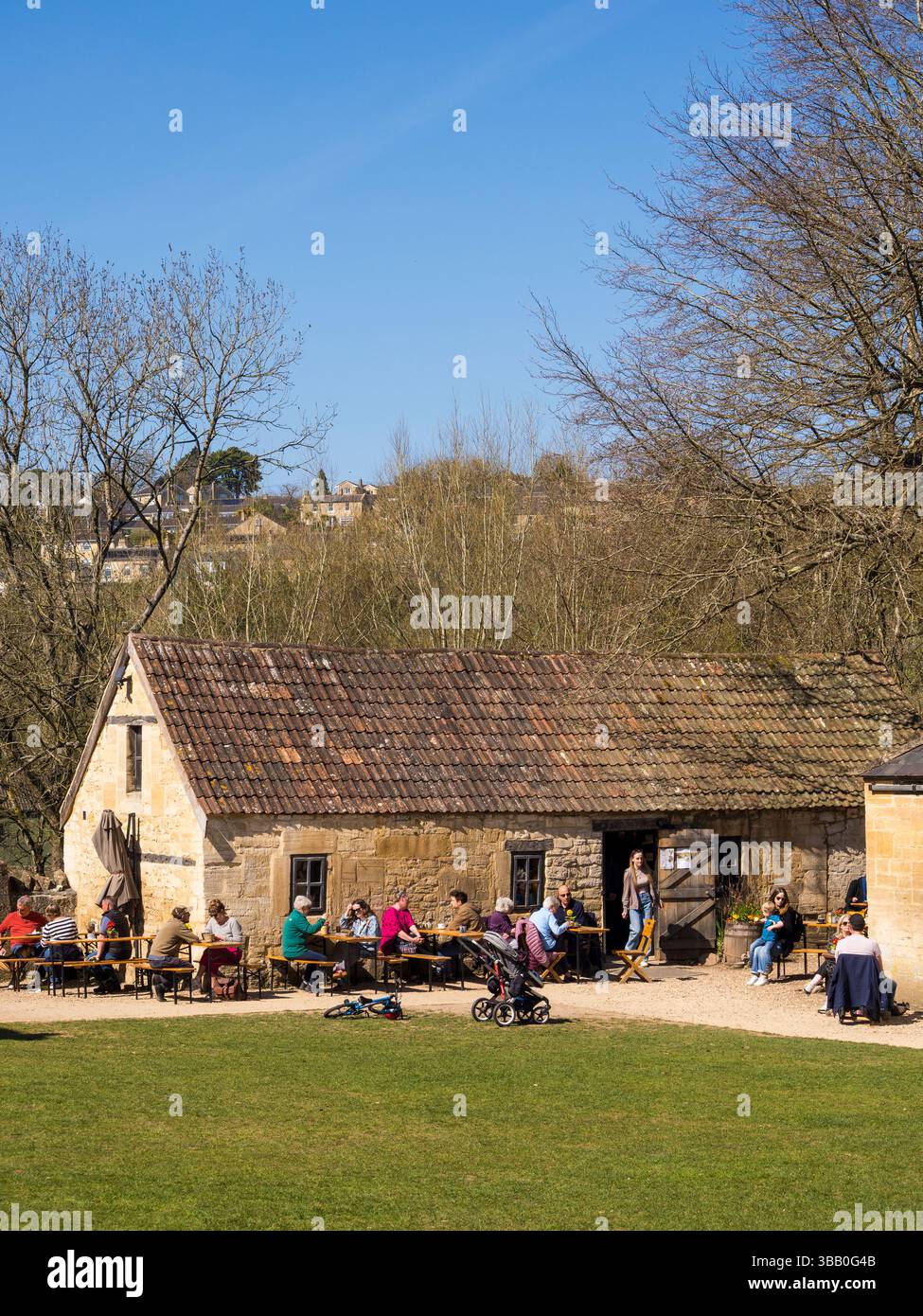 Little Barn, Cafe at the Tithe Barn, Bradford-on-Avon, Wiltshire ...