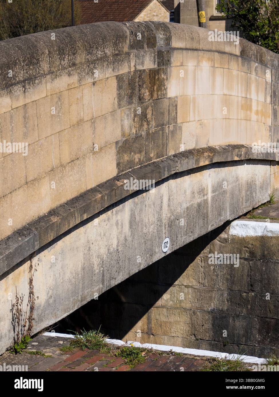 Frome Road Bridge No 172, Kennet and Avon Canal, Bradford-on-Avon ...