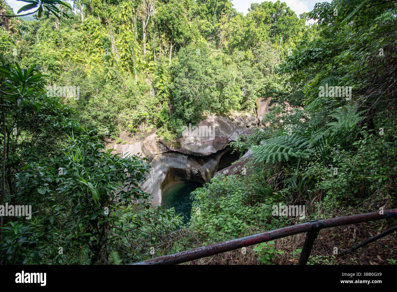 pools at Babinda Boulders Stock Photo - Alamy
