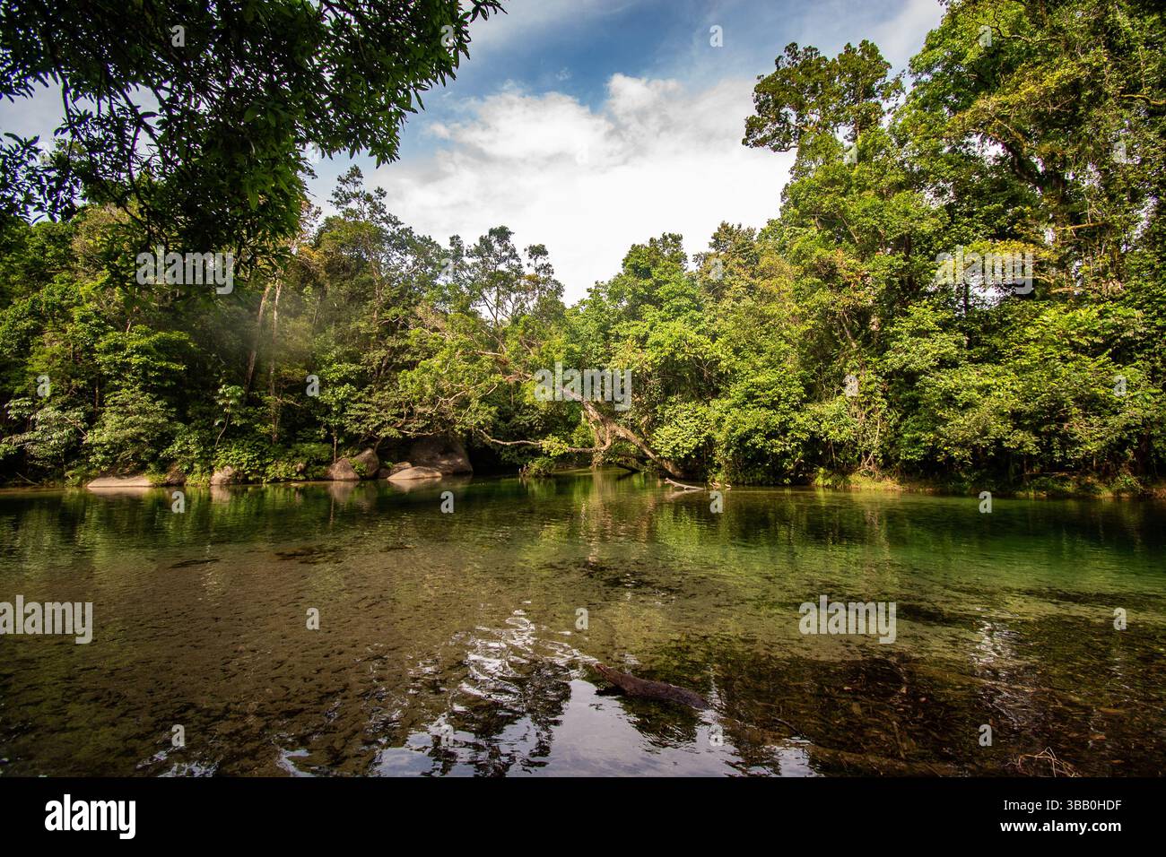 pools at Babinda Boulders Stock Photo - Alamy