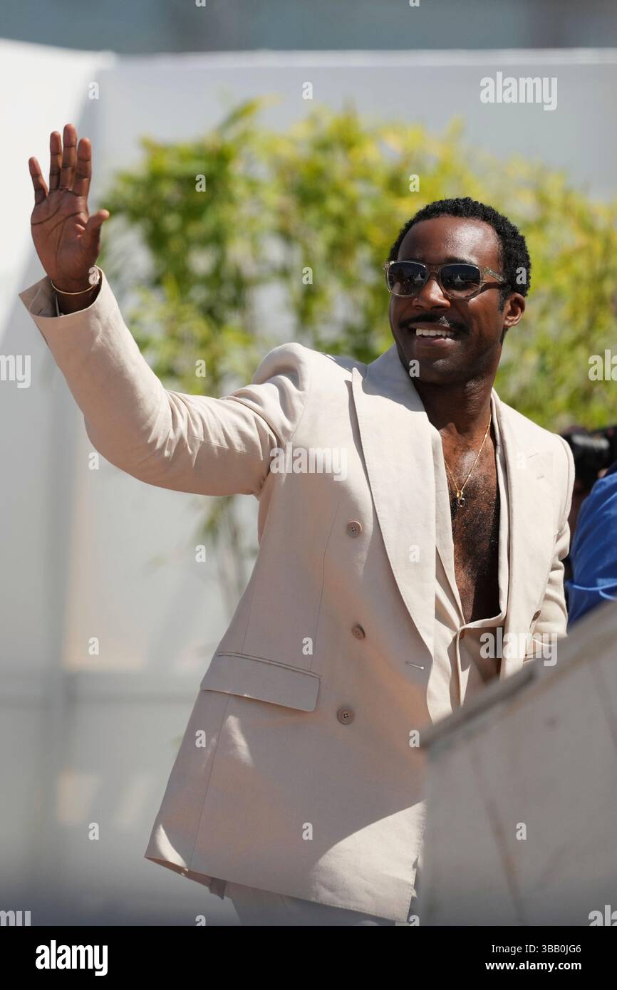 Tramell Tillman arrives for the photo call for the film 'Mission ...