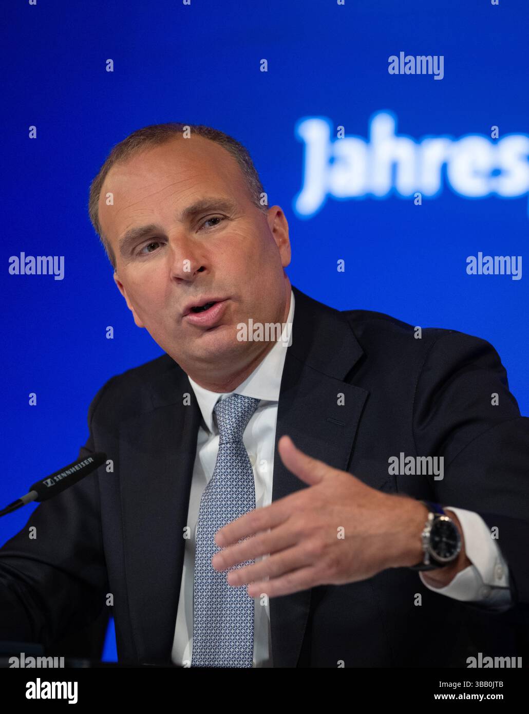 Berlin, Germany. 14th May, 2025. Wolf-Dieter Adlhoch, CEO of the ...