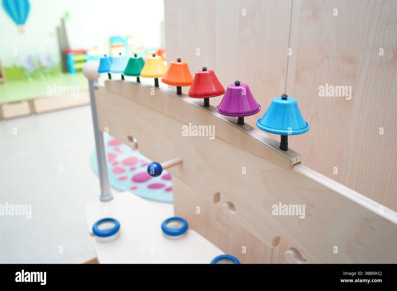 Montessori. Type of educational institution for children with different ...