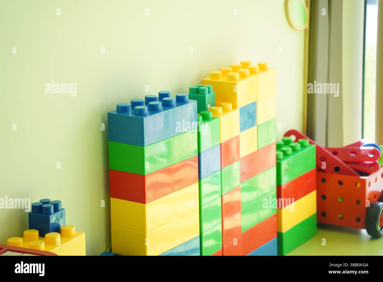 Montessori. Type of educational institution for children with different ...
