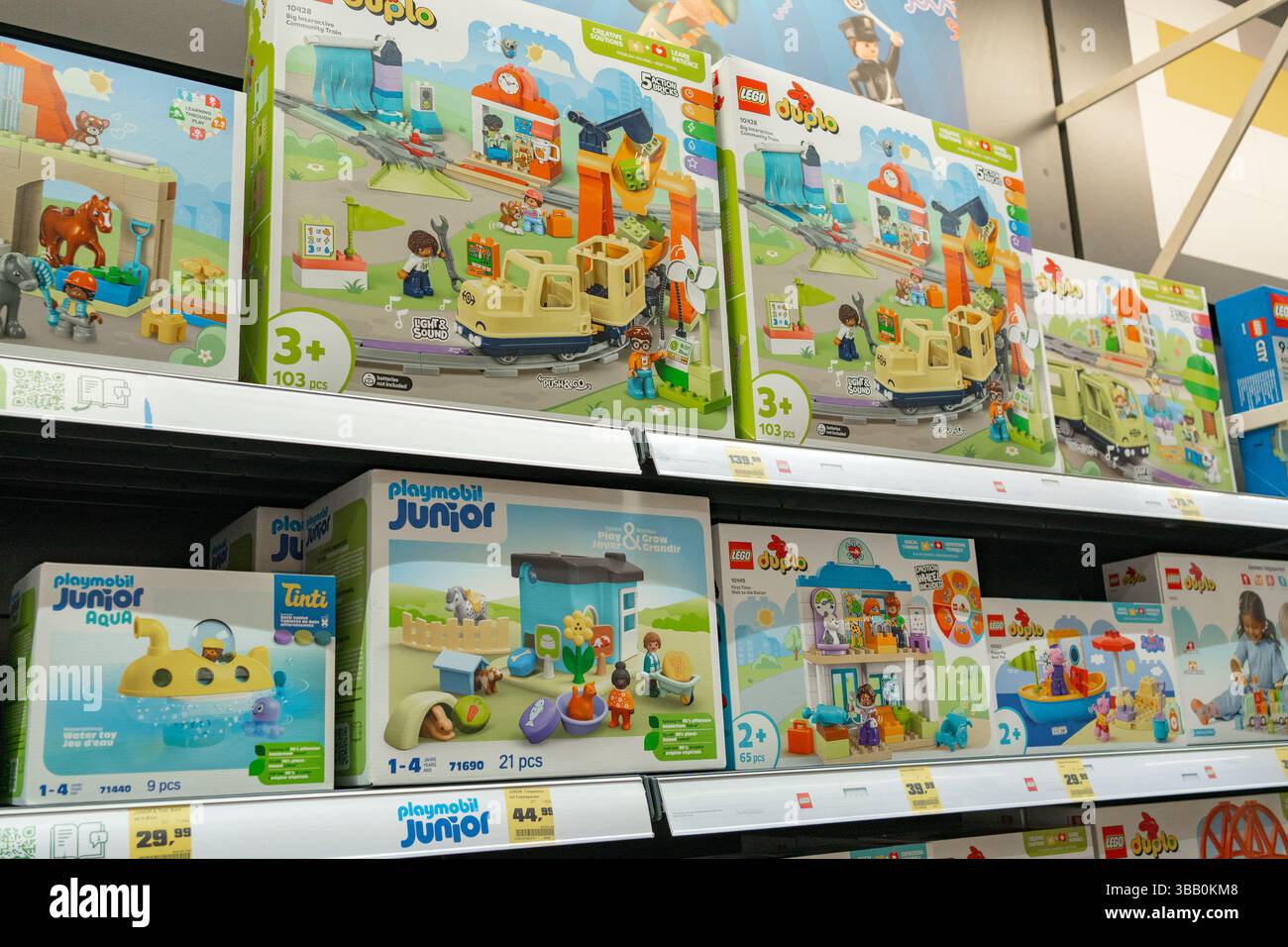 Lego products on shelf hi-res stock photography and images - Alamy