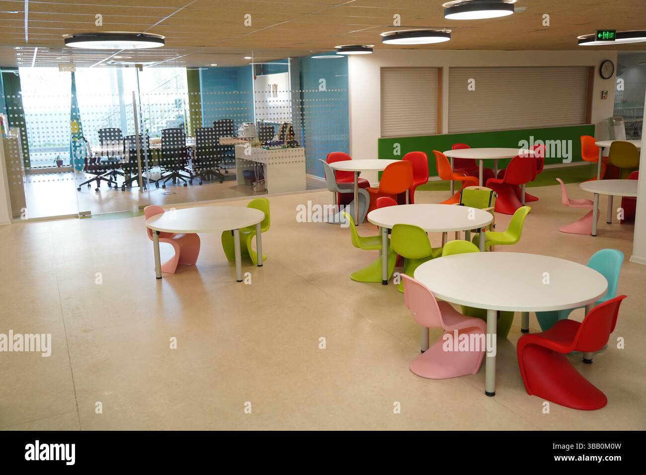 Montessori. Type of educational institution for children with different ...