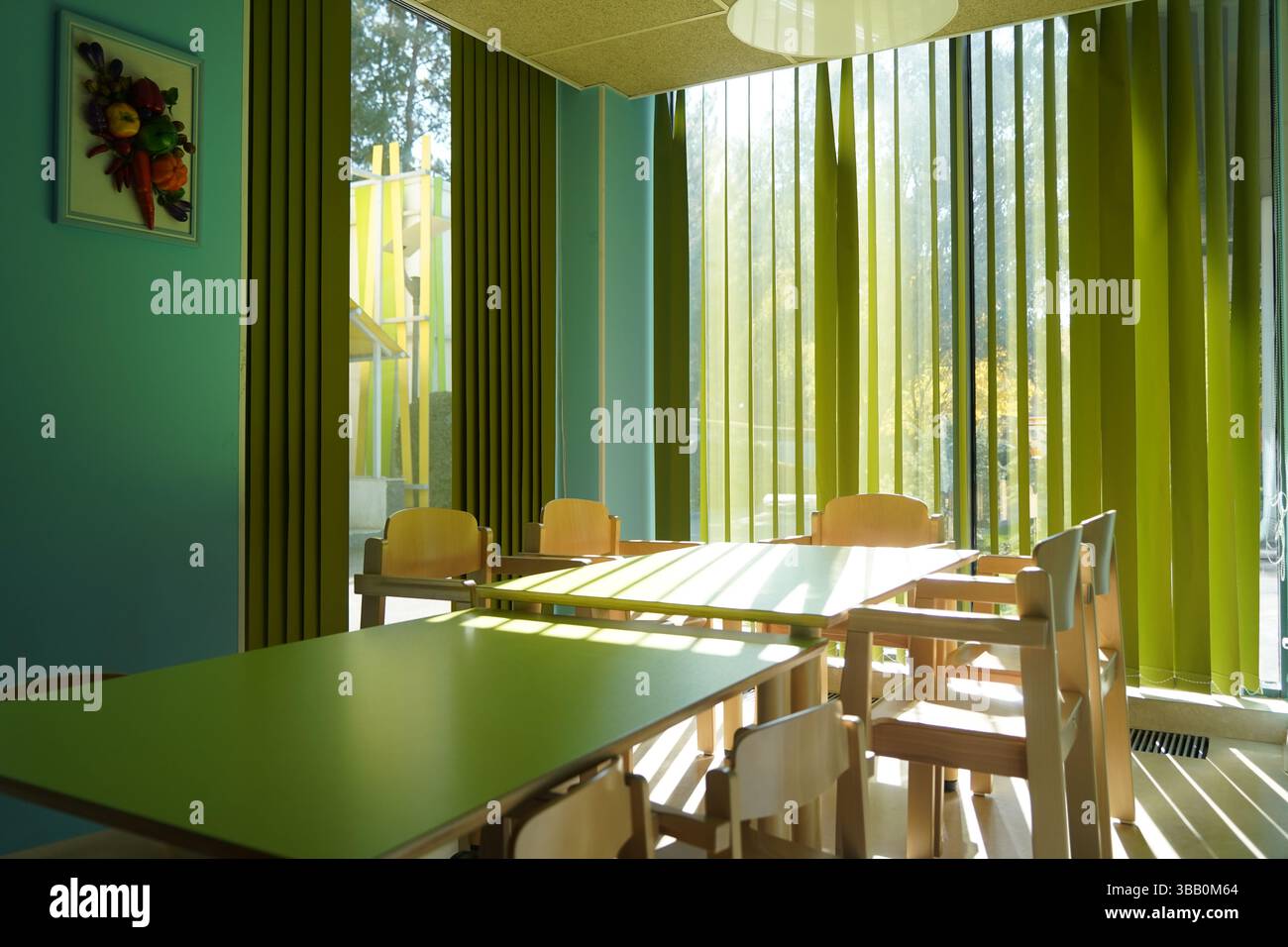 Montessori. Type of educational institution for children with different ...