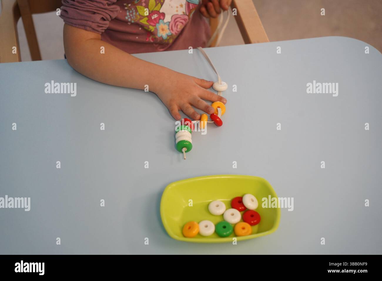 Montessori. Type of educational institution for children with different ...