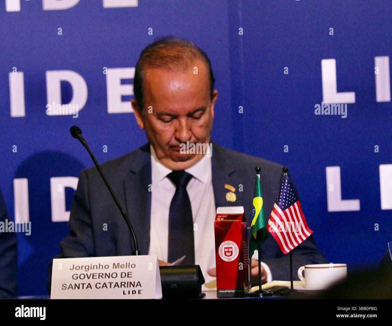 May 13, 2025, New York City, New York: (new) 14th lide brazil ...