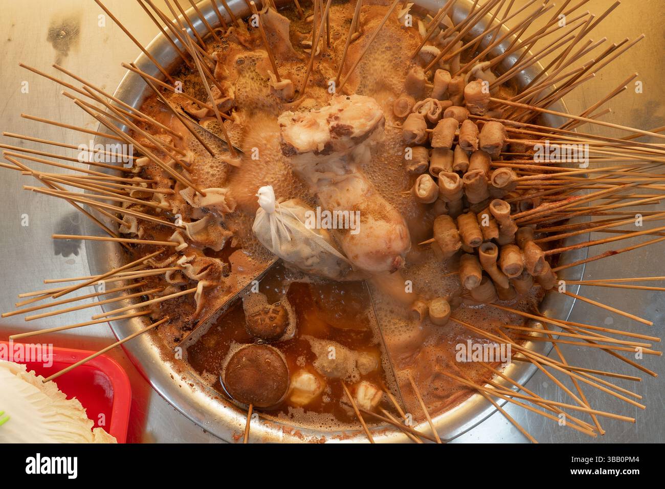top view Chaoshan-style braised stew pot Stock Photo - Alamy