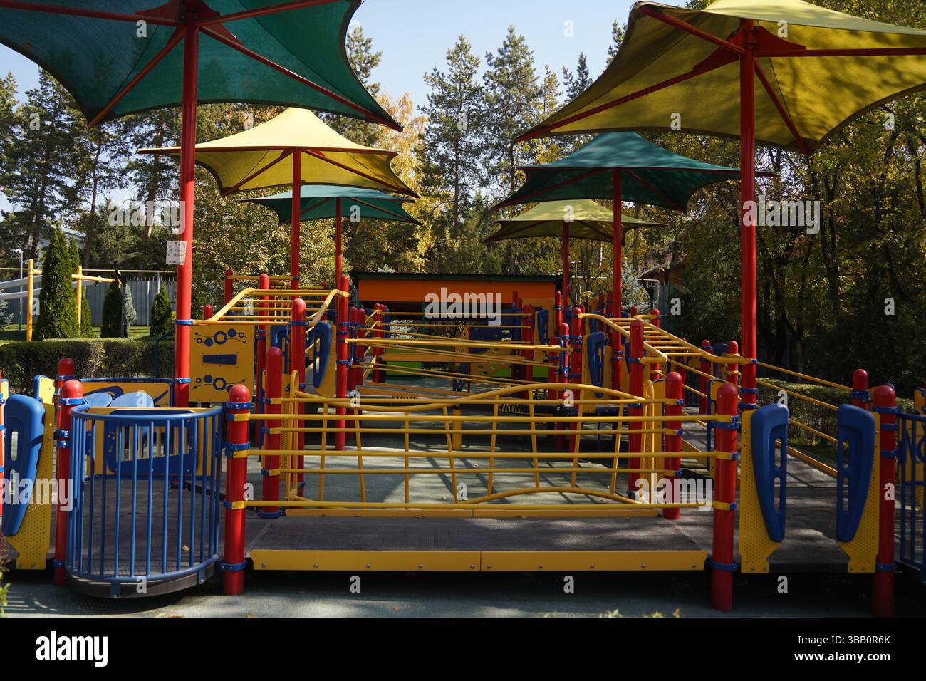 Montessori. Type of educational institution for children with different ...