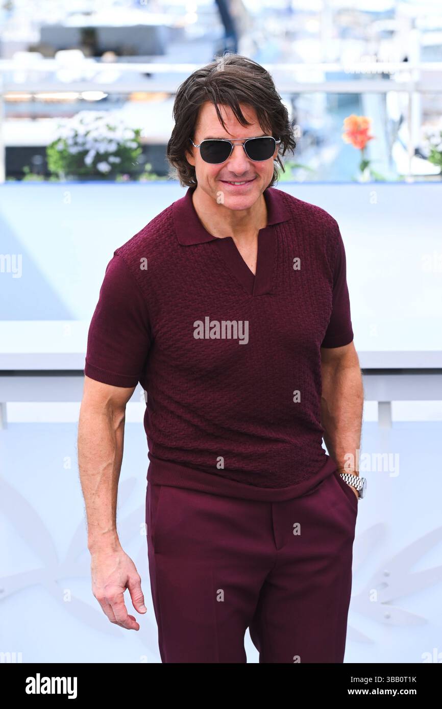 Cannes, France. 14th May, 2025. day 2 - Photocall of "Mission ...
