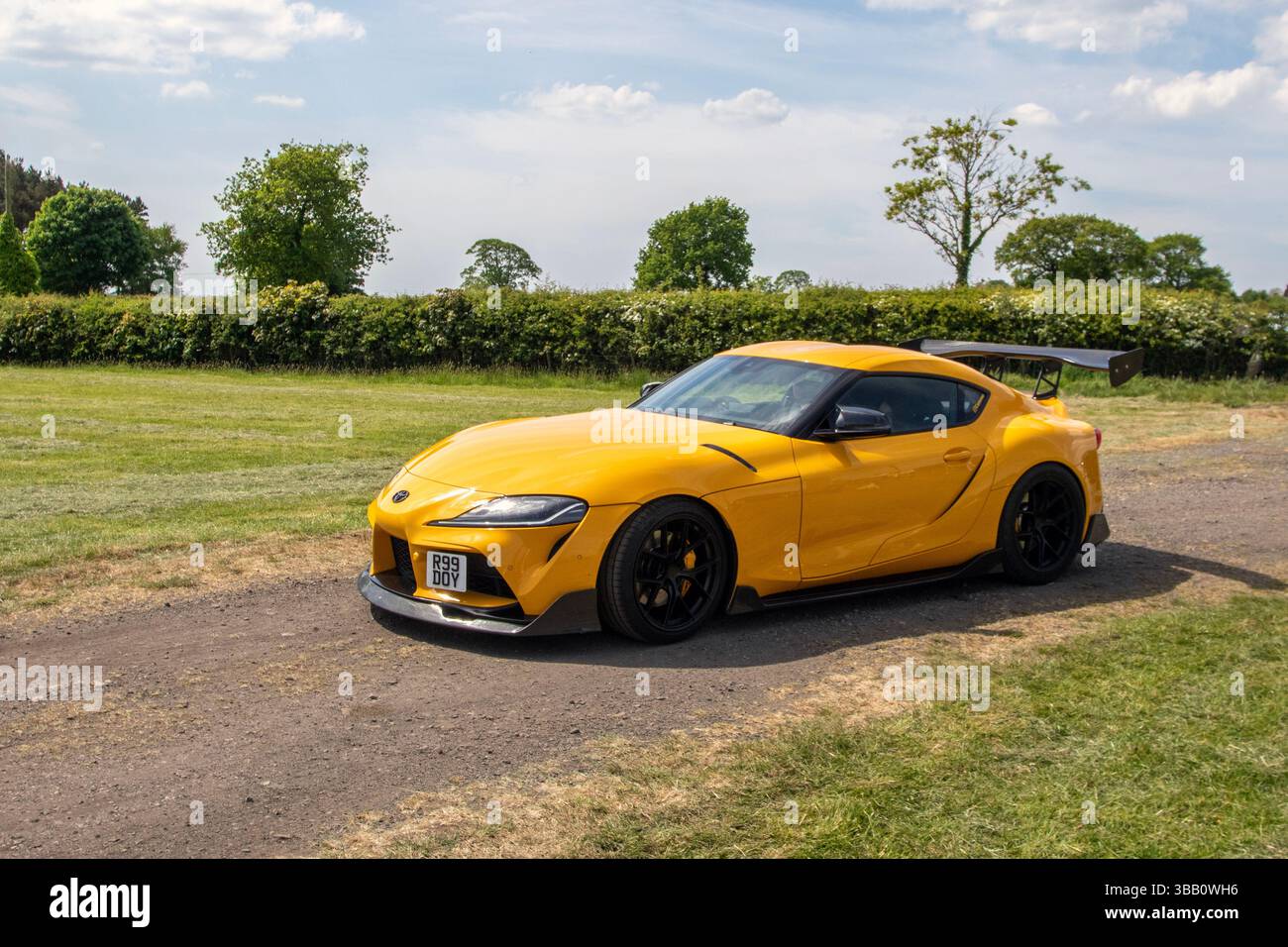 2020 Yellow Toyota Supra Pro Auto 3.0T 340 Auto Start/Stop Car Coupe Petrol 2998 cc; 2025 Wheels ...