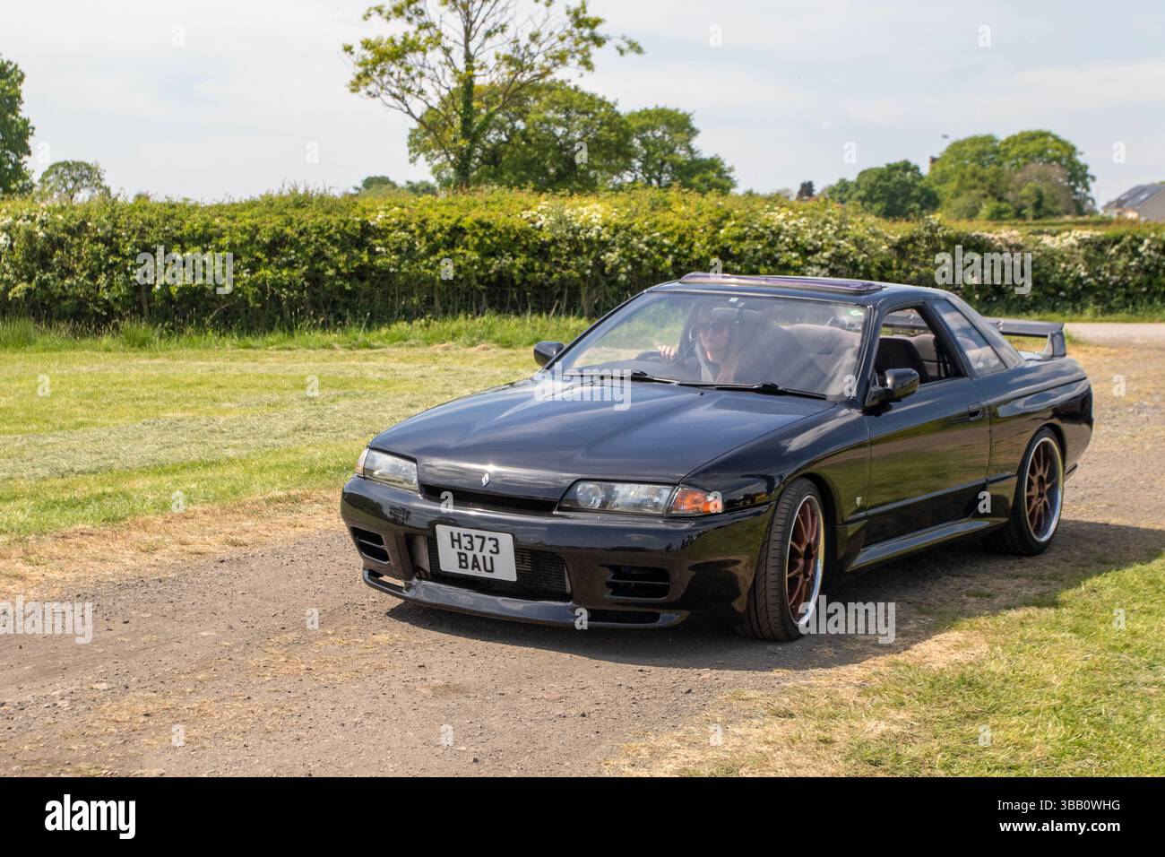 1991 90s nineties Black Nissan Car Coupe, Nissan Skyline 8th gen Coupé ...