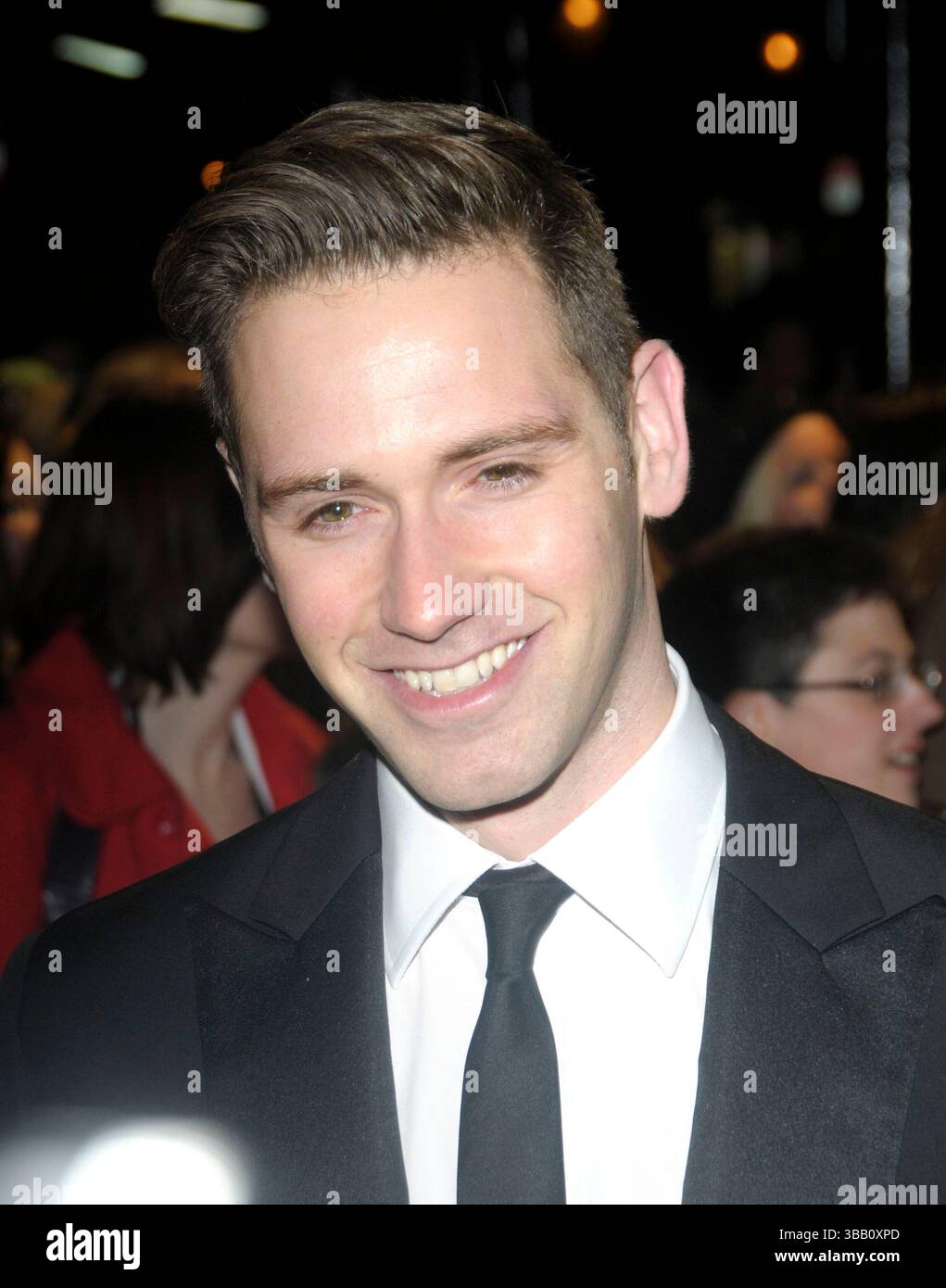 Guest at the Stephen Gately Memorial Service at the Palace Theatre on ...