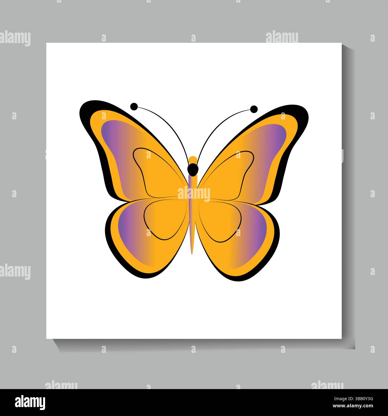 Kids art prints Stock Vector Images - Alamy