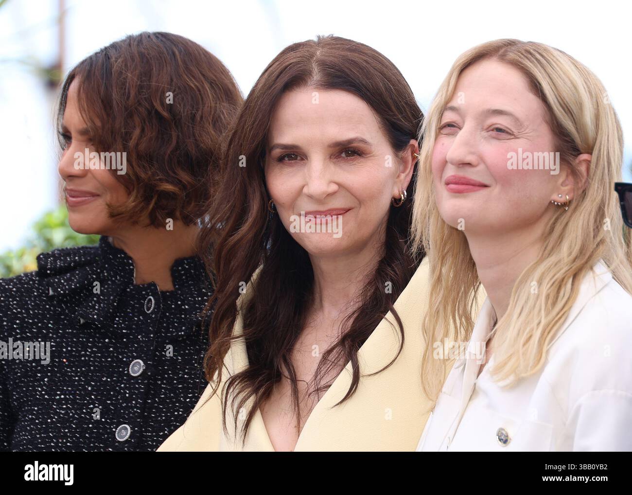 Cannes, France. 13th May, 2025. Halle Berry, Juliette Binoche and Alba ...
