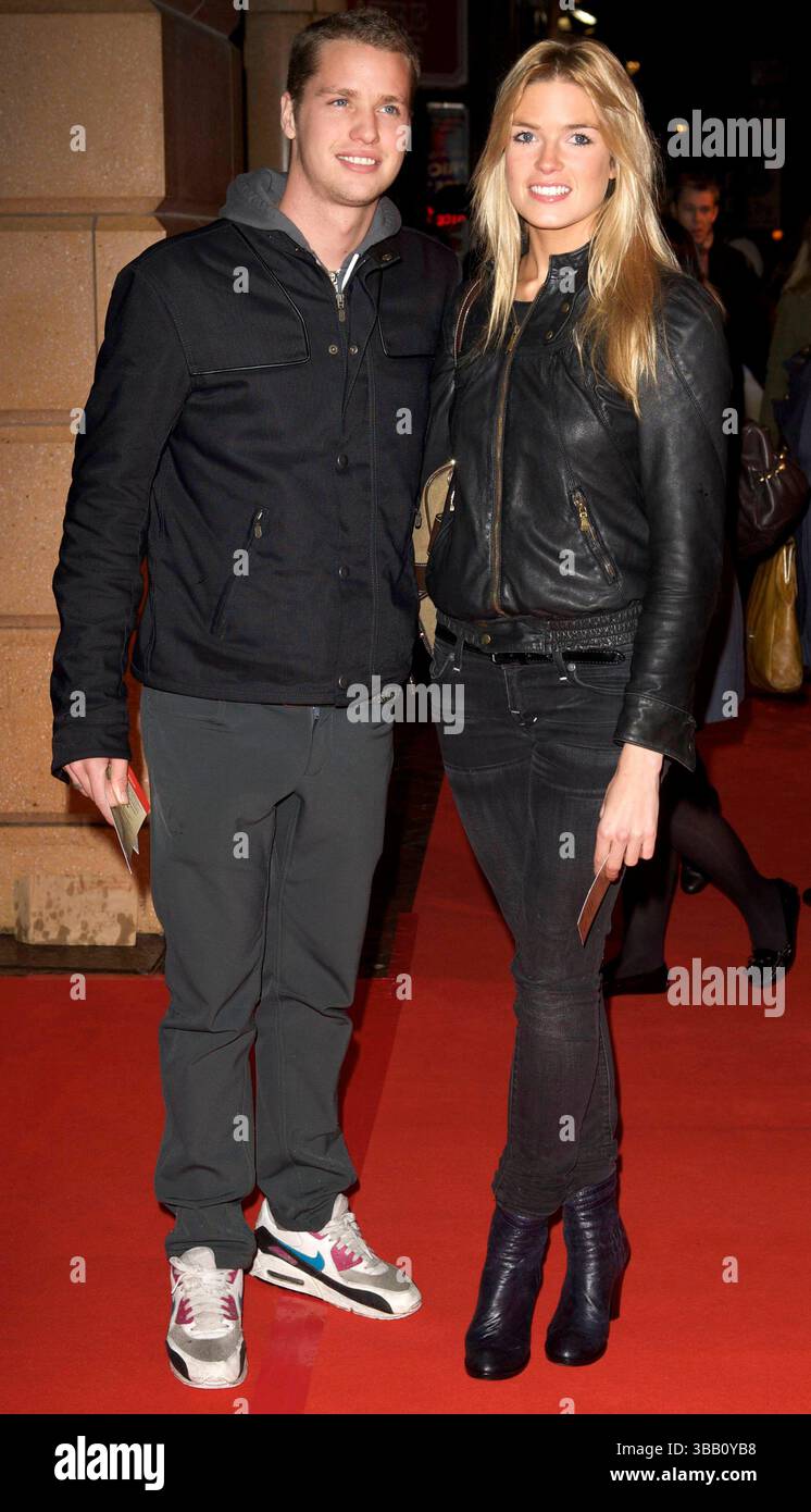 Sam Branson and Isabella Calthorpe at the premiere of "Where The Wild ...