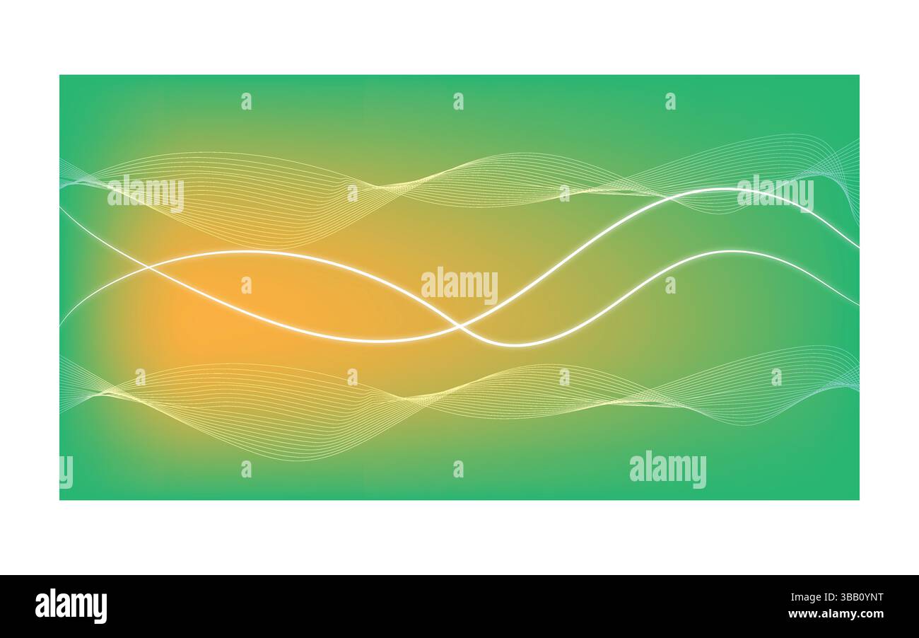 Orange gradient light Cut Out Stock Images & Pictures - Alamy