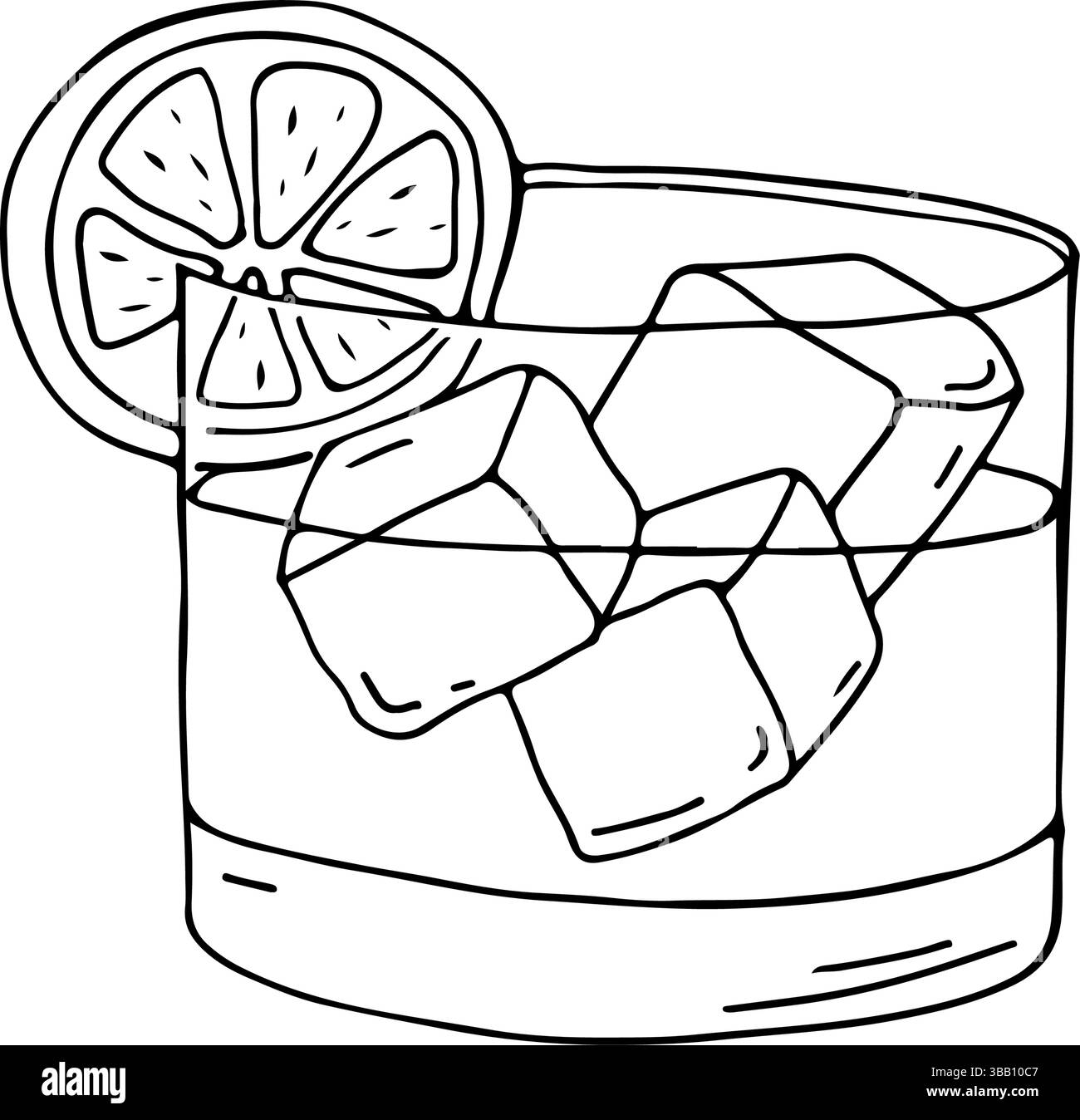 Hand drawn cocktail sketch vector illustration Stock Vector Image & Art ...