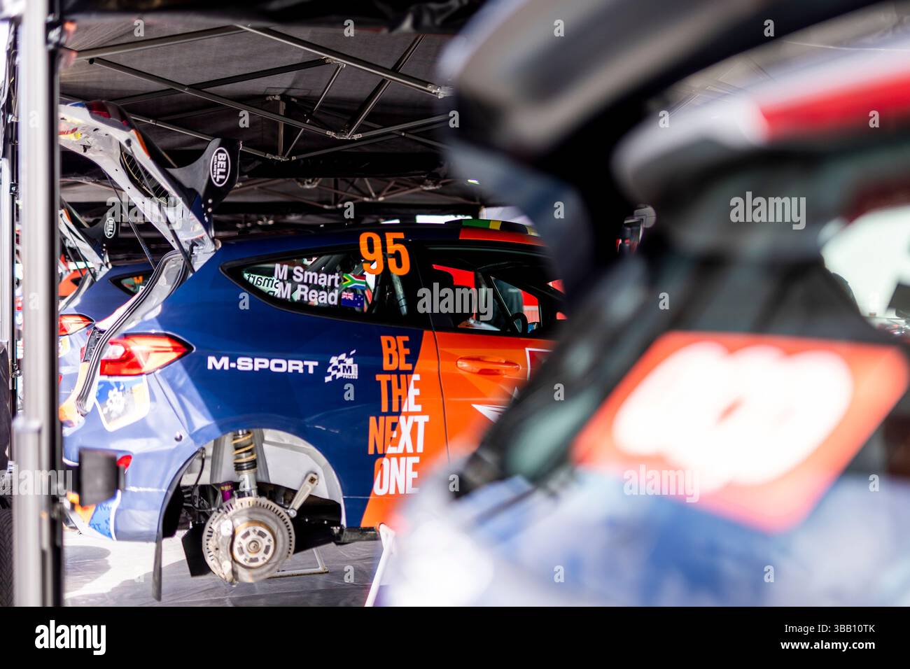 95 Max SMART, Cameron FAIR, Ford Fiesta Rally3, ambiance during the ...