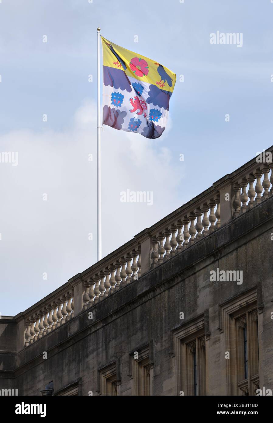 Christ church college flag hi-res stock photography and images - Alamy