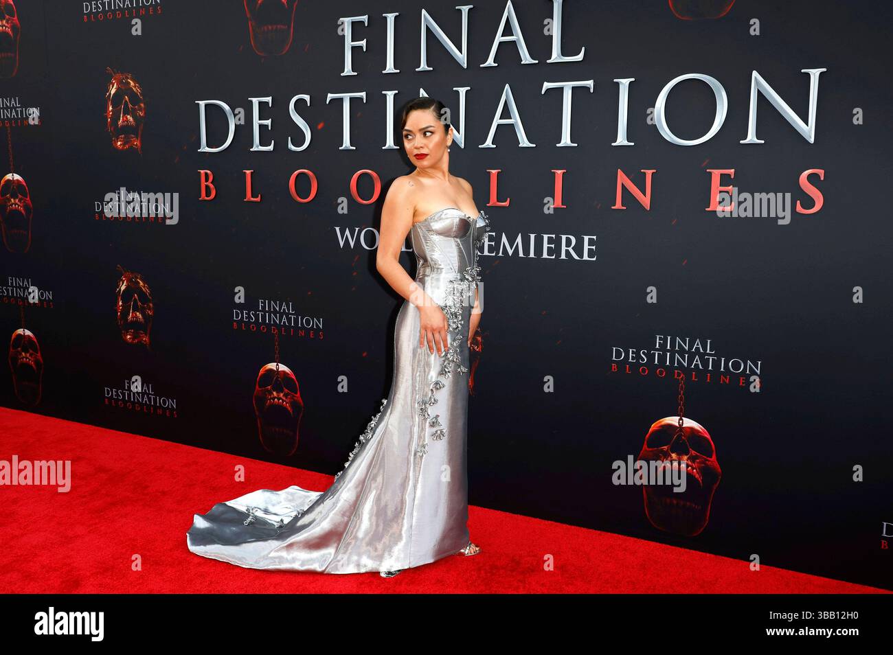 Kaitlyn Santa Juana bei der Weltpremiere des Kinofilms Final ...