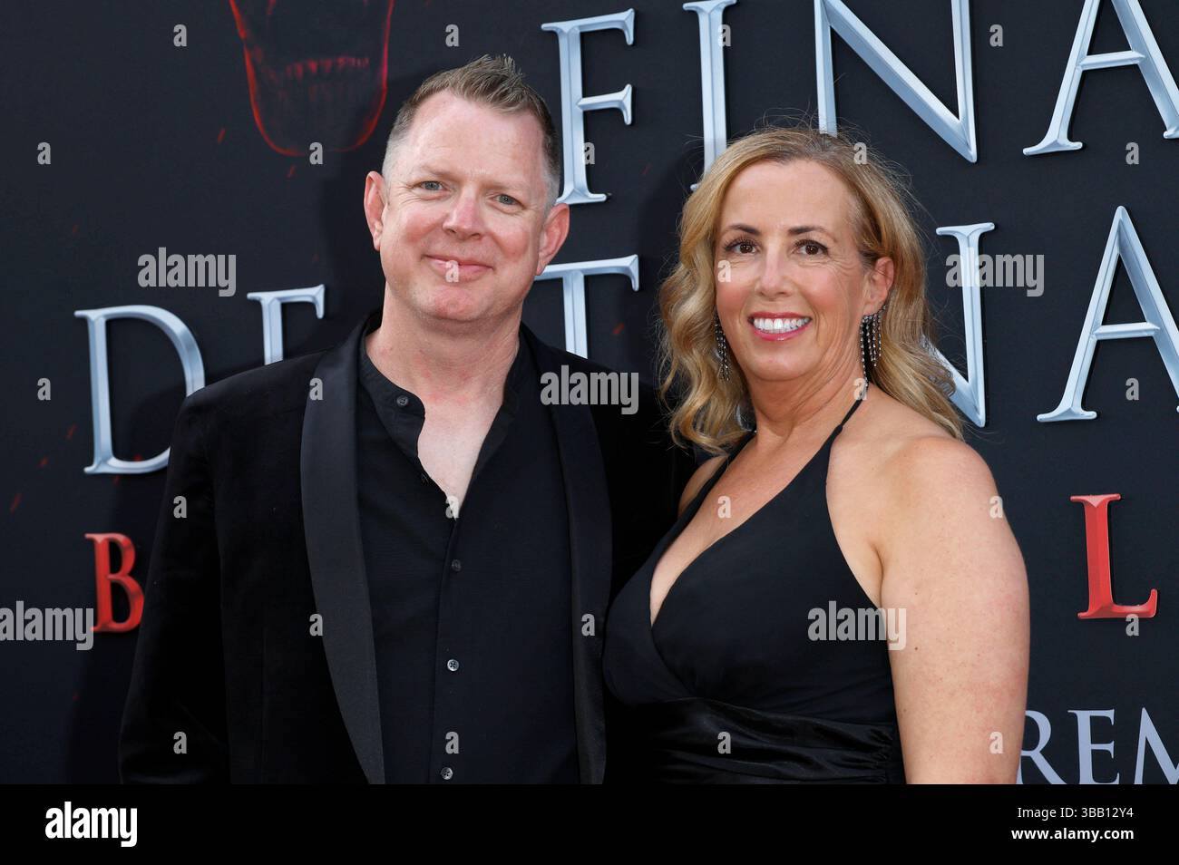 Tim Wynn mit Ehefrau Heidi Wynn bei der Weltpremiere des Kinofilms Final Destination 6 ...