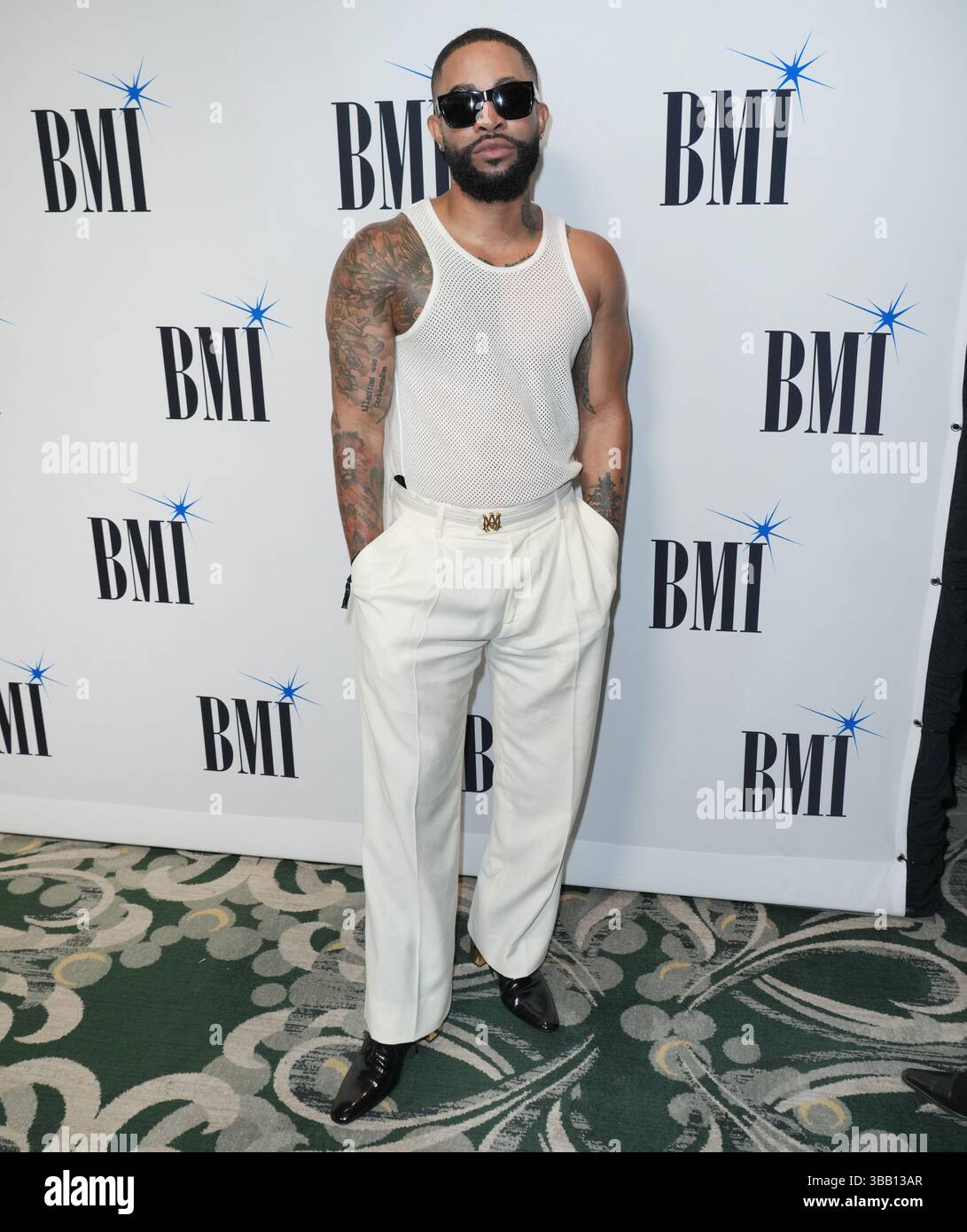 Elijah Blake at the 2025 BMI Pop Awards held at the Beverly Wilshire, A ...