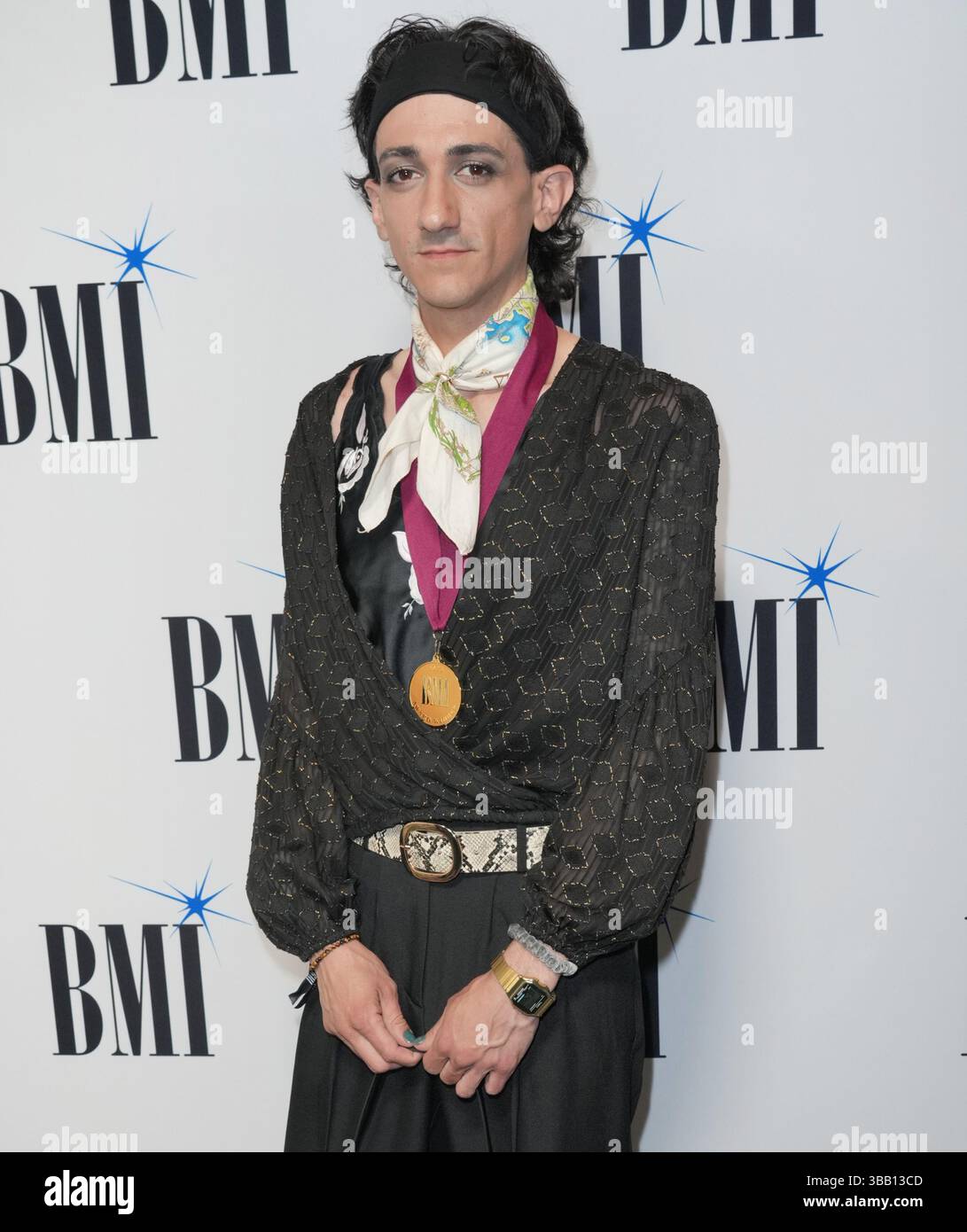 Los Angeles, USA. 13th May, 2025. AJ Yorio at the 2025 BMI Pop Awards ...