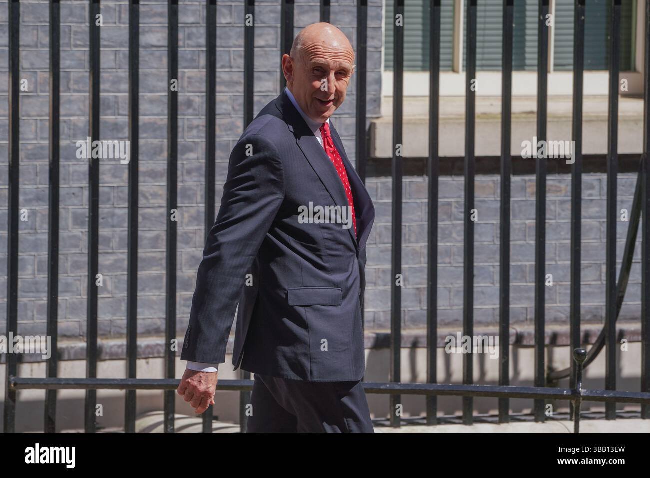 London UK 14 May 2025. Johny Healey, Secretary of Defence and MP for ...
