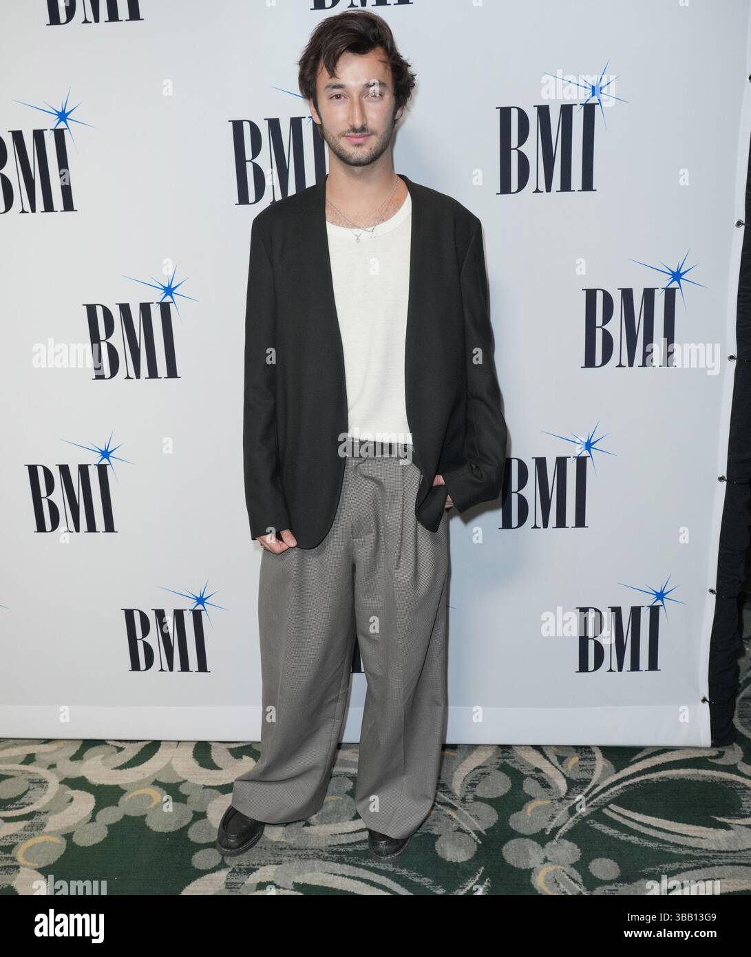 Los Angeles, USA. 13th May, 2025. Jasper Harris at the 2025 BMI Pop ...
