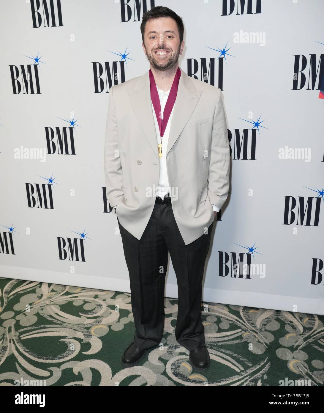 Los Angeles, USA. 13th May, 2025. Rob Bisel at the 2025 BMI Pop Awards ...