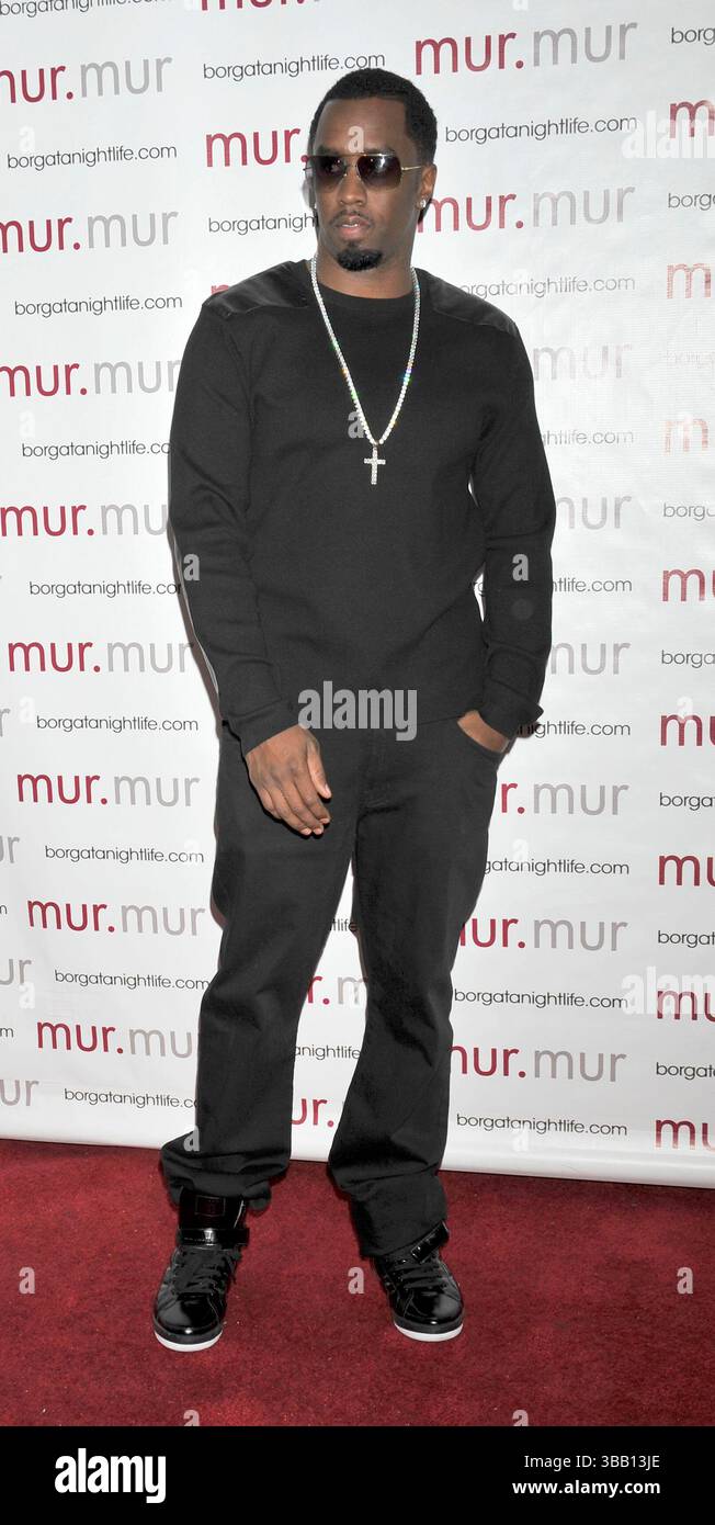 Sean "Diddy" Combs at his album release party at mur.mur nightclub at ...