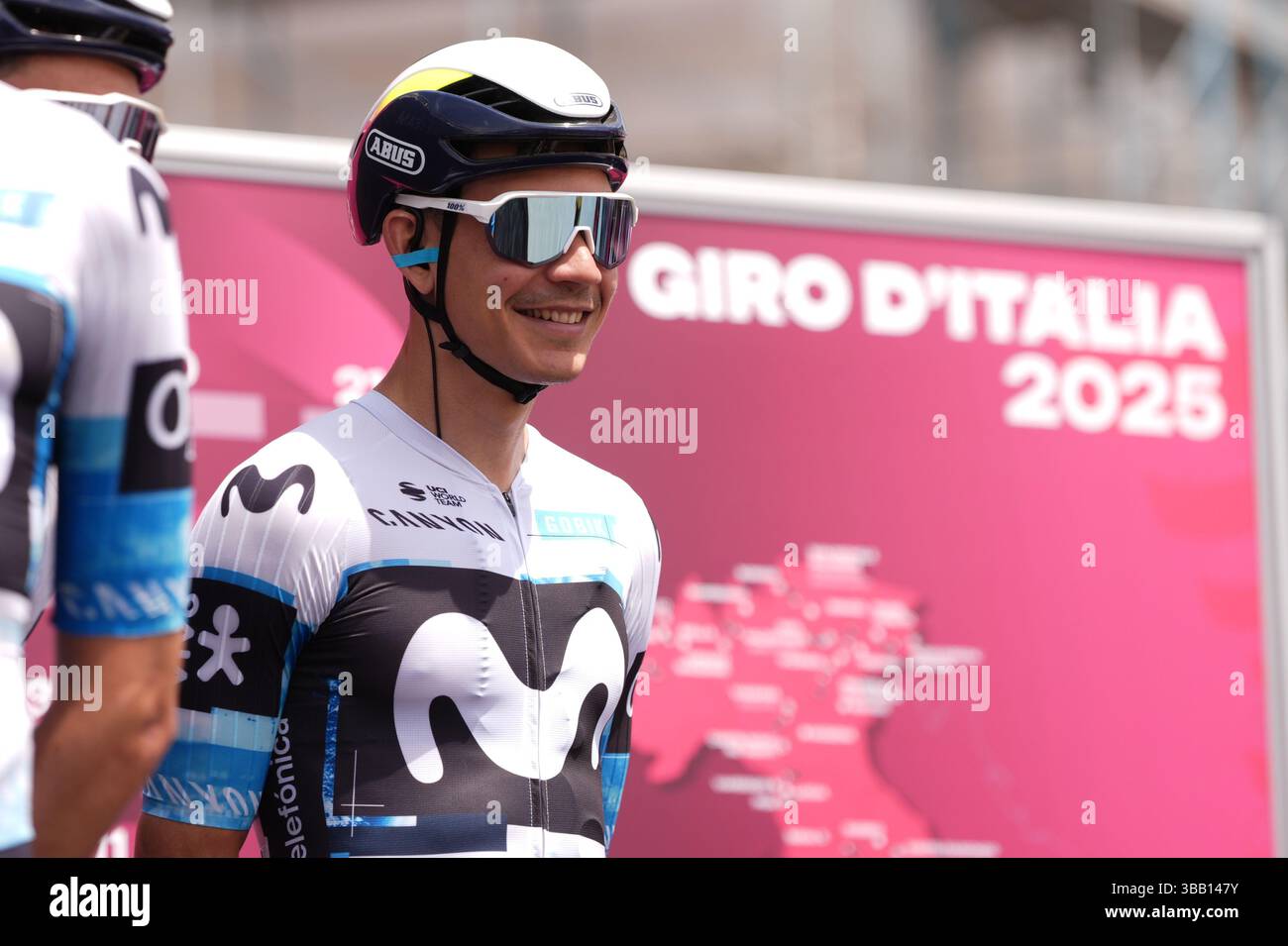 Aular Sanabria Orluis Alberto of Movistar Team during the stage 5 of ...