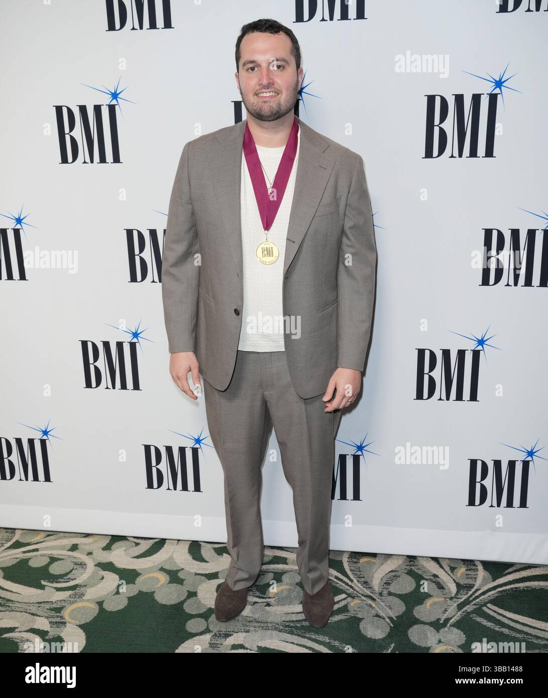 Jesse Fink at the 2025 BMI Pop Awards held at the Beverly Wilshire, A ...