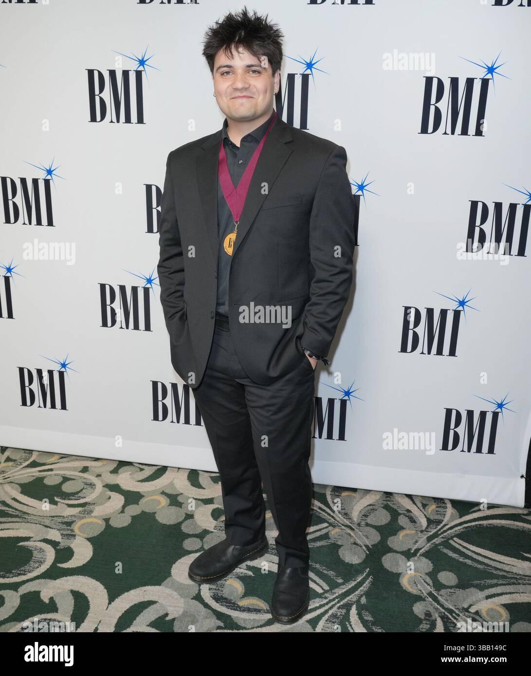 Noah Levine at the 2025 BMI Pop Awards held at the Beverly Wilshire, A ...