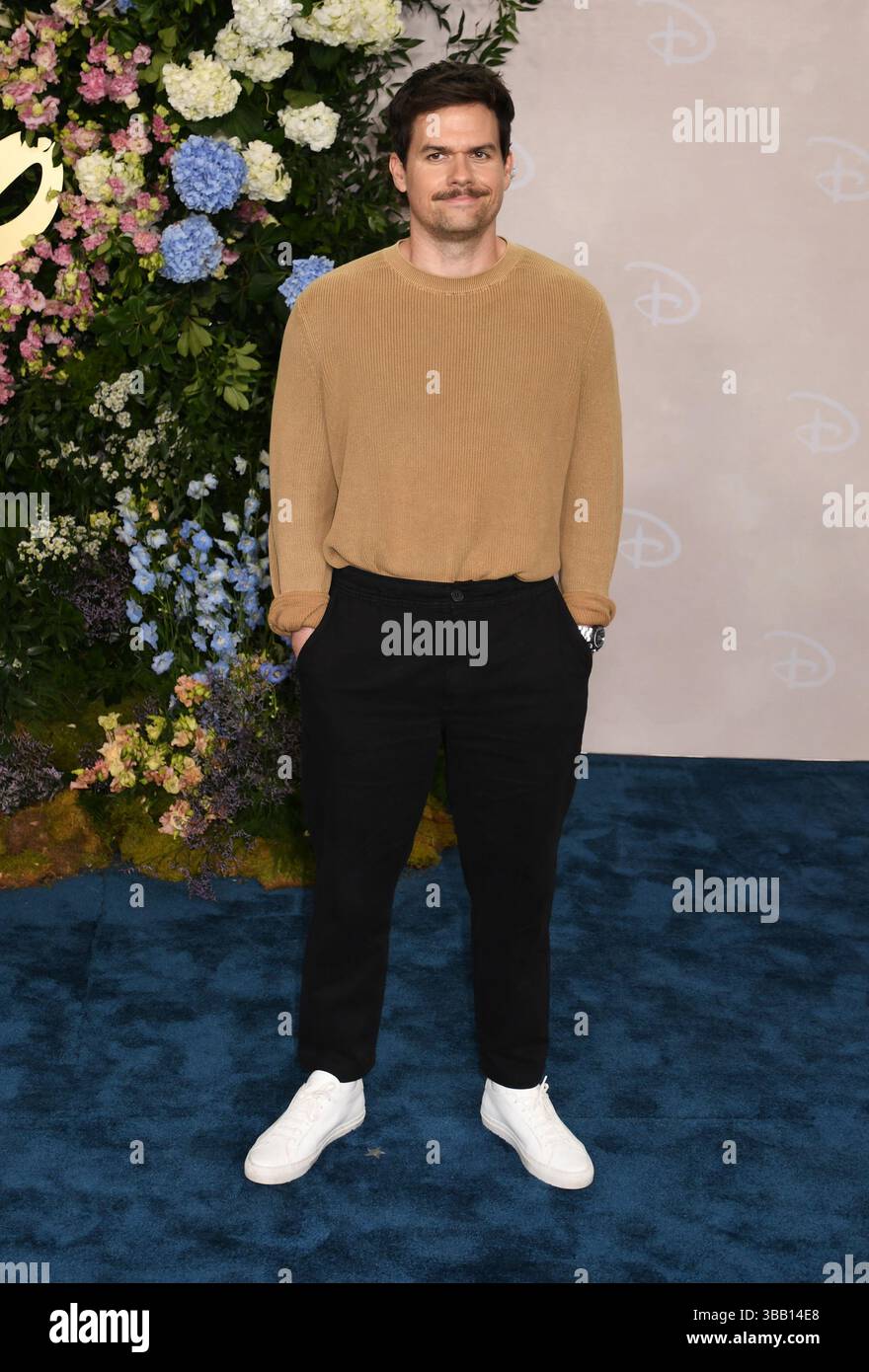 New York, NY, USA. 13th May, 2025. Michael Waldron at the 2025 Disney ...