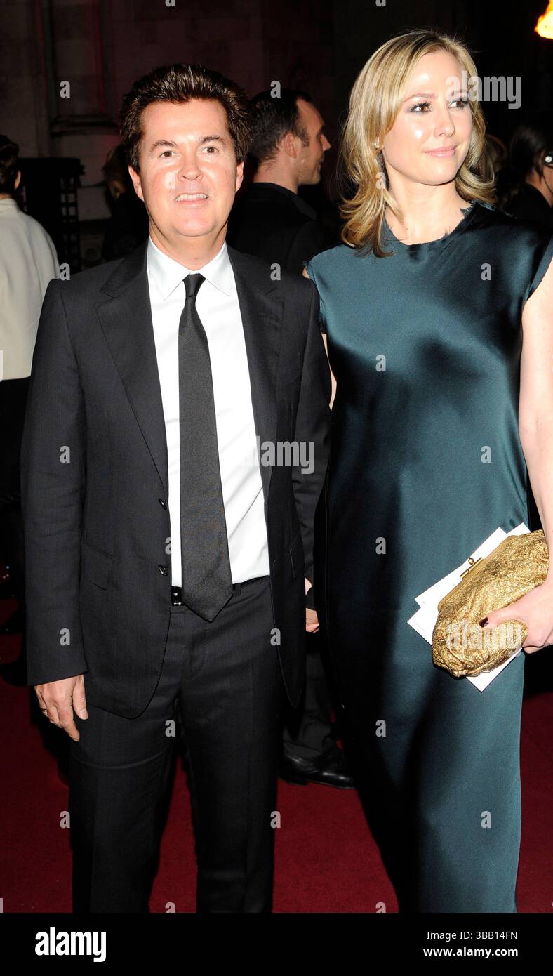 Simon Fuller at the British Fashion Awards in London - 09 December 2009 ...