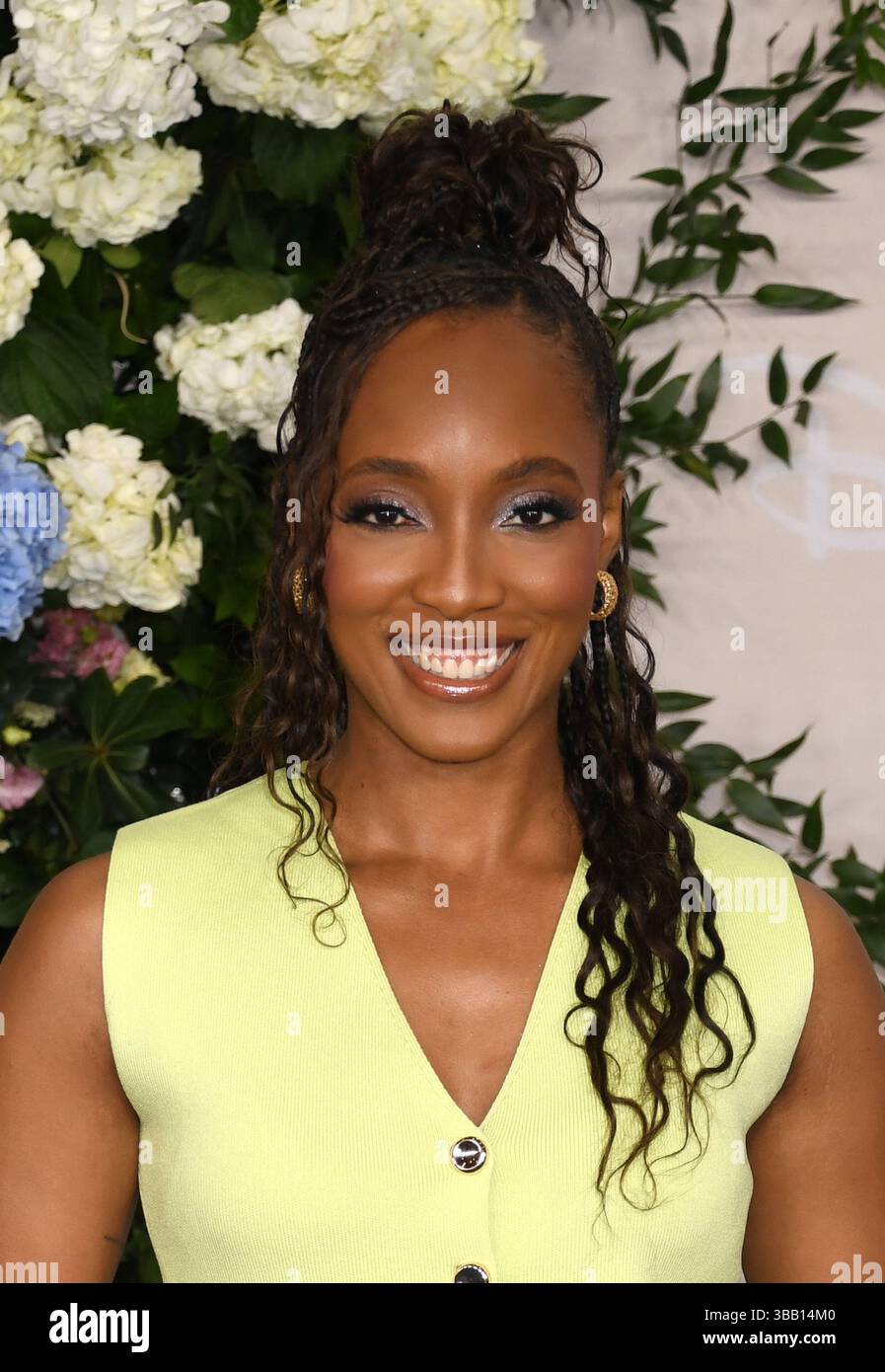 New York, NY, USA. 13th May, 2025. Iantha Richardson at the 2025 Disney ...