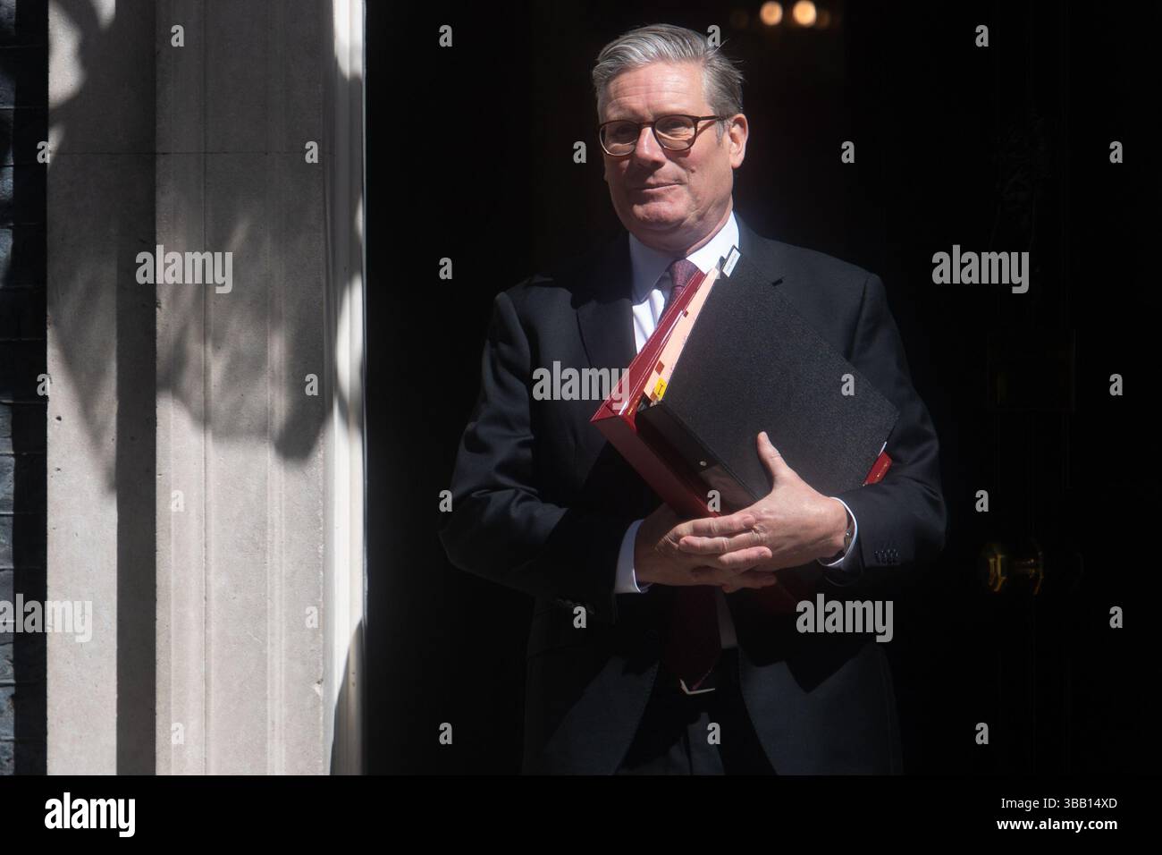 London, UK. 14 May 2025. British Prime Minister Sir Keir Starmer ...