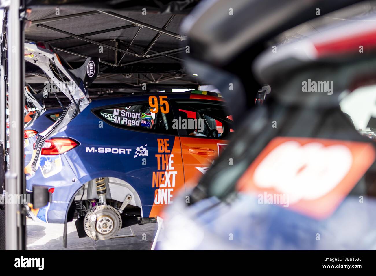 95 Max SMART, Cameron FAIR, Ford Fiesta Rally3, ambiance during the ...