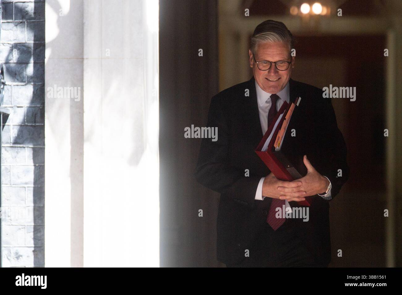 London, UK. 14 May 2025. British Prime Minister Sir Keir Starmer ...