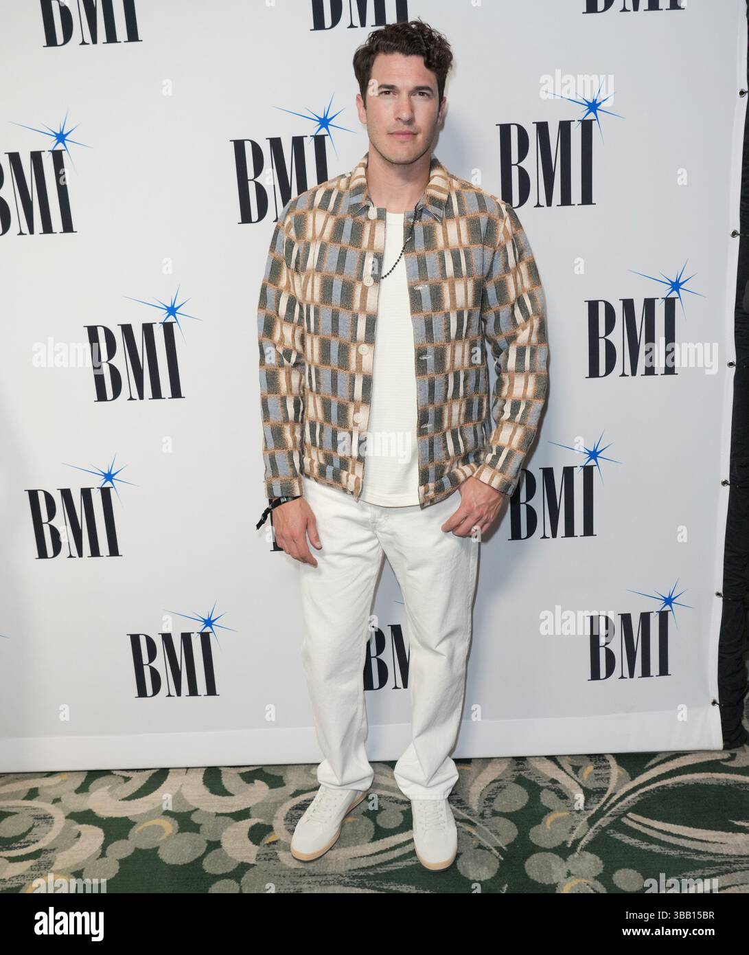 Los Angeles, USA. 13th May, 2025. Cal Shapiro at the 2025 BMI Pop ...
