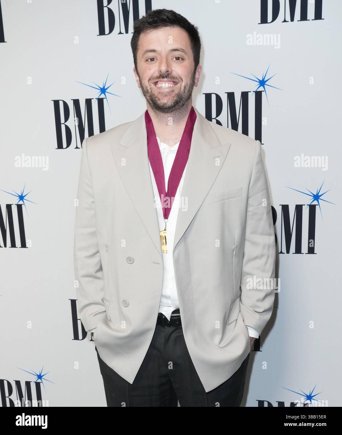 Los Angeles, USA. 13th May, 2025. Rob Bisel at the 2025 BMI Pop Awards ...