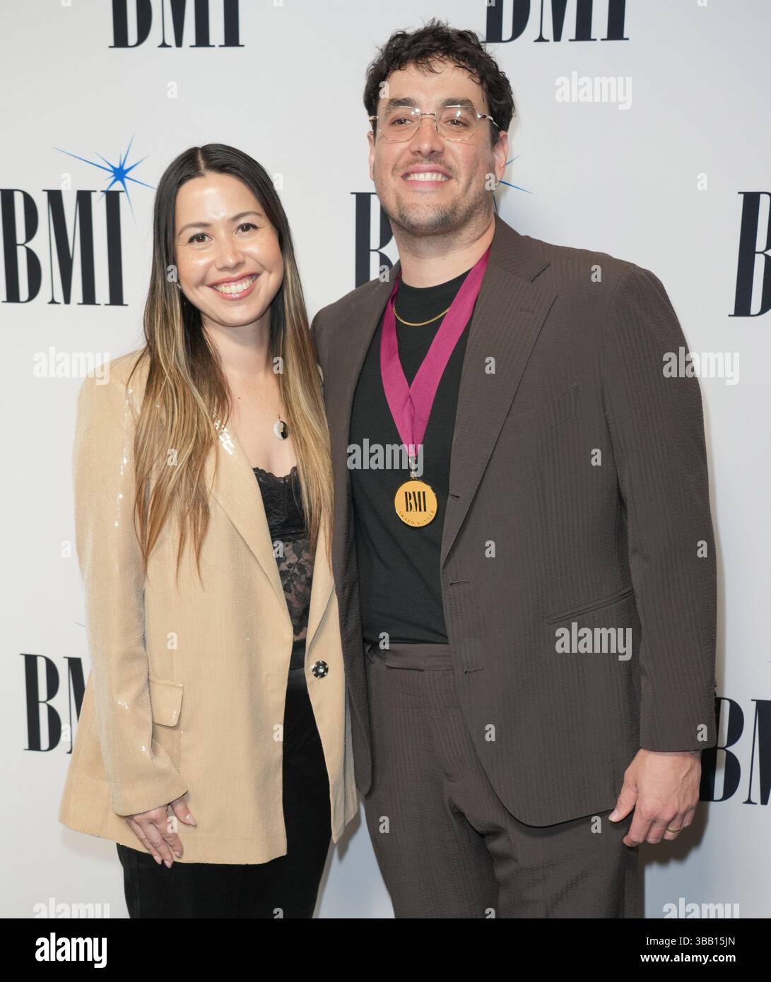Los Angeles, USA. 13th May, 2025. (L-R) Sara Keilani and Peter Fenn at ...