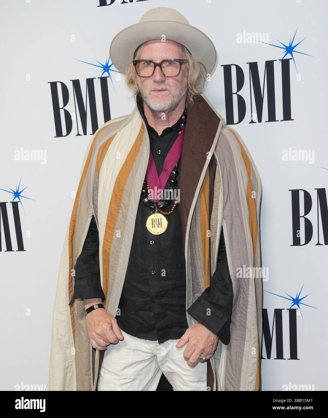 Los Angeles, USA. 13th May, 2025. Stuart Johnson at the 2025 BMI Pop ...