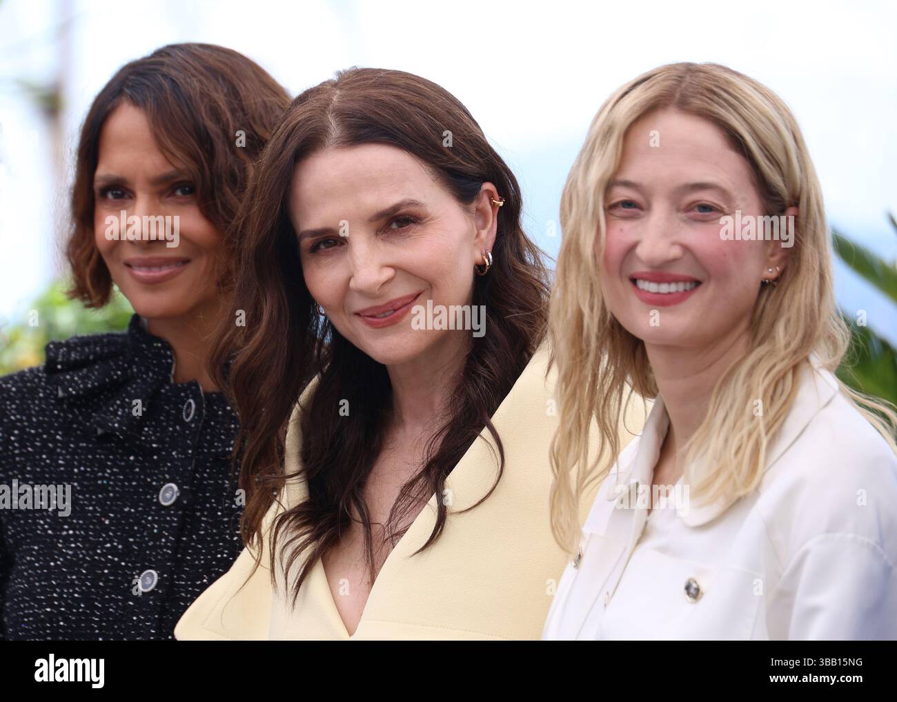 Cannes, France. 13th May, 2025. Halle Berry, Juliette Binoche and Alba ...