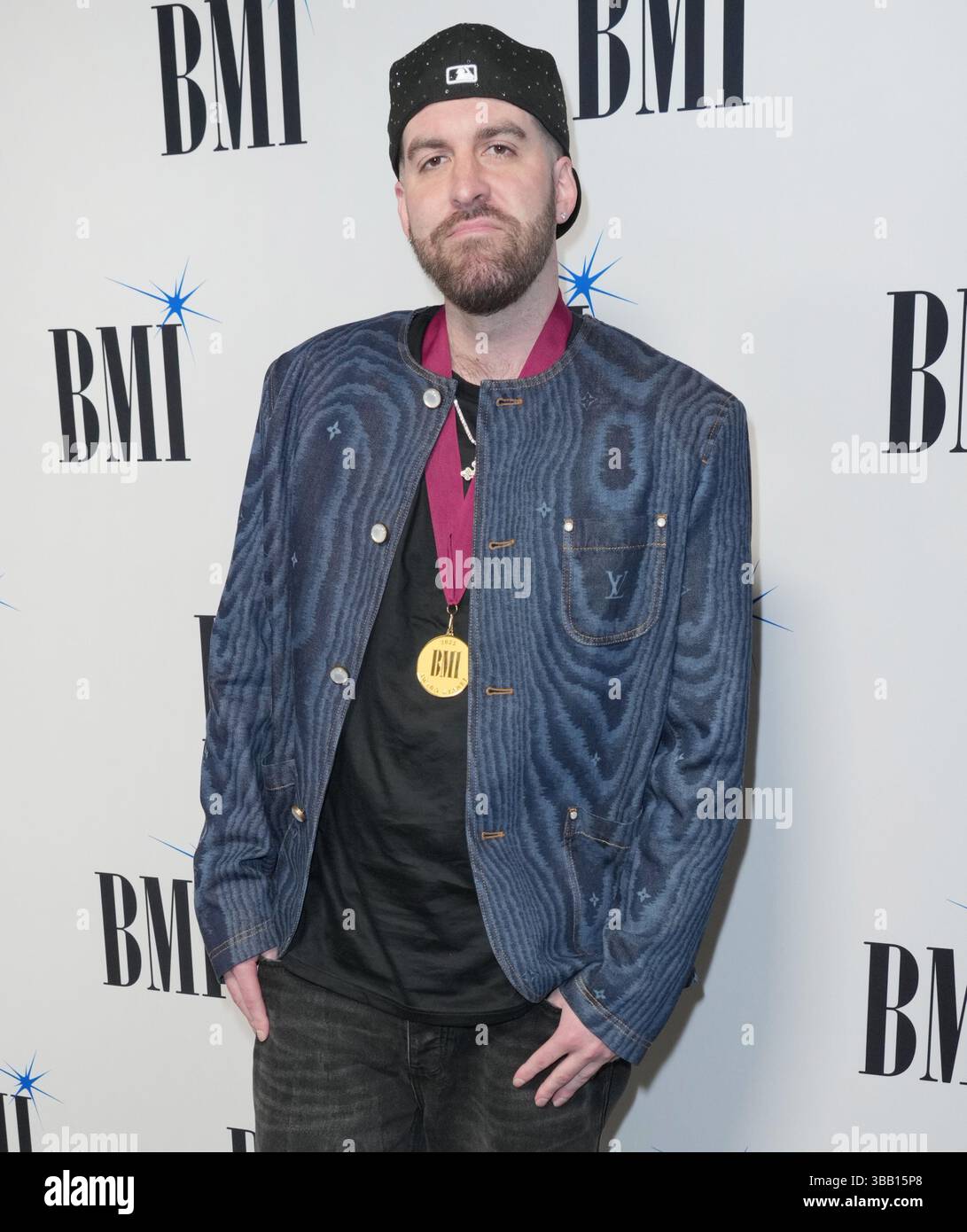 Los Angeles, USA. 13th May, 2025. Sean Momberger at the 2025 BMI Pop ...